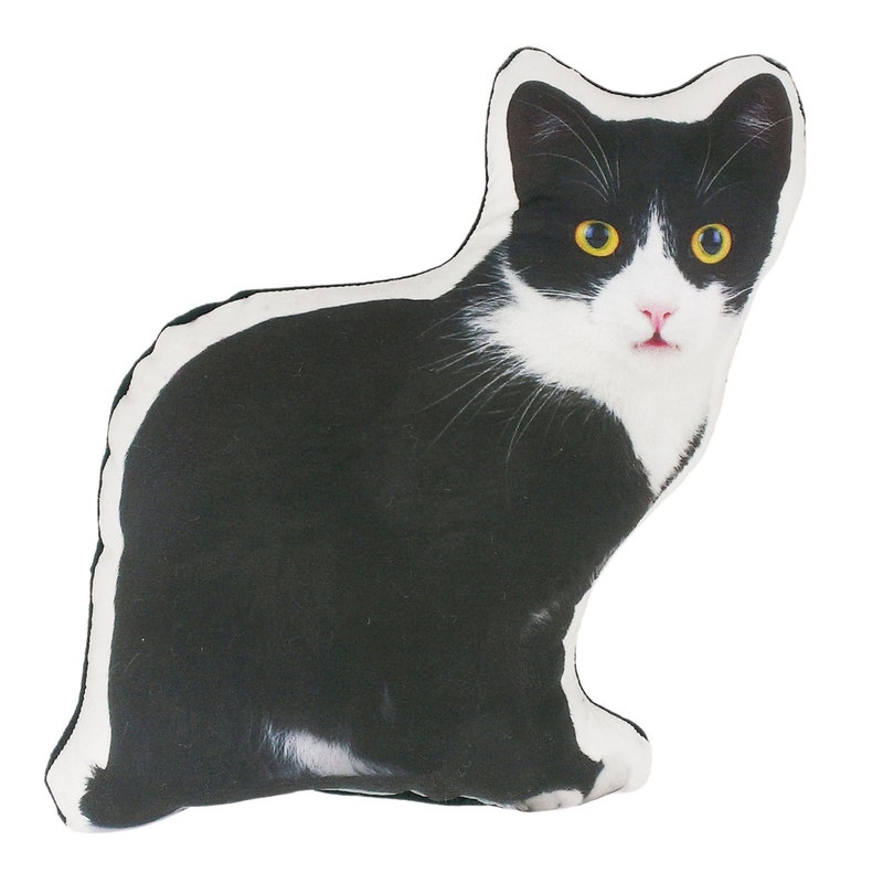 Cute Cat Plush Pillow - Etsy