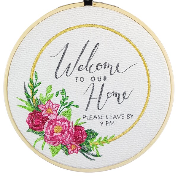 Rude Welcome Sign - Etsy