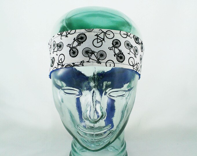 Bicycle Head Wrap Bike Headwrap Bicycle Lover Gift for Cyclist Bike ...