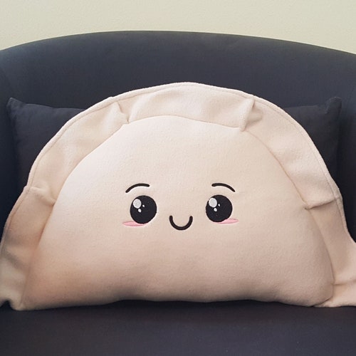 Dumpling Plush Food Plush Dim Sum Plush Dim Sum Potsticker - Etsy