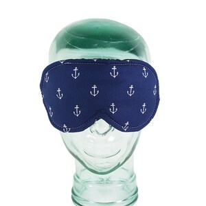 Anchor Sleep Mask Nautical Eye Mask Blindfold Gift for Her Beach Life ...