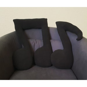 Music Pillow, Music Room Decor, Music Art, Music Student Gift, Music ...