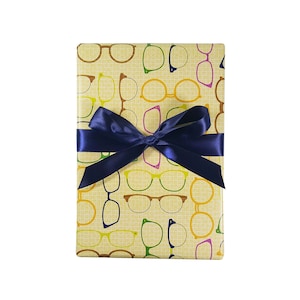 Glasses Wrapping Paper Optometry Gift Wrap Optometrist Gift Wrapping ...
