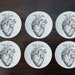 Anatomical Heart Stickers: Medical, Nursing, Goth Gift - Etsy