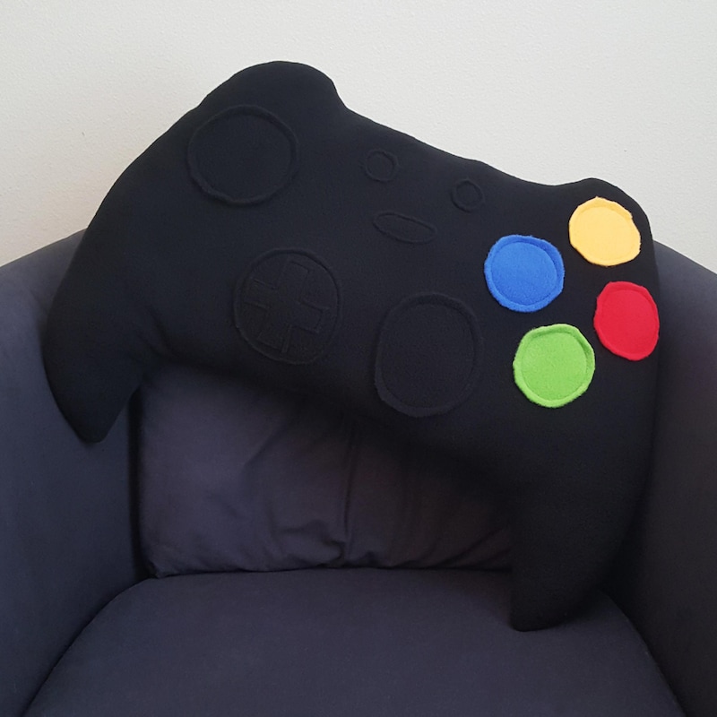 Controller Pillow - Etsy