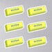 Butter Sticker Set Small Stickers Journal Stickers Food - Etsy