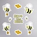 Butter Sticker Set Vinyl Chef Gift Baker Foodie - Etsy