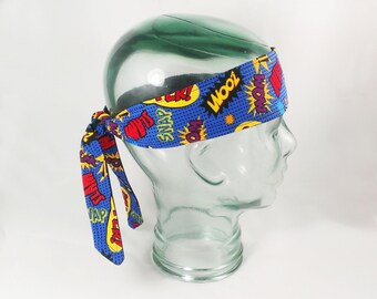 Superhero Headband | Etsy