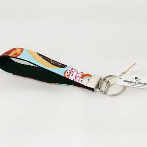 Donut Keychain Keyfobs Donut Keychain Funny Gift Key Chain Key Fob ...