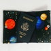 Solar System Passport Wallet: Planet & Constellation Travel Gift - Etsy