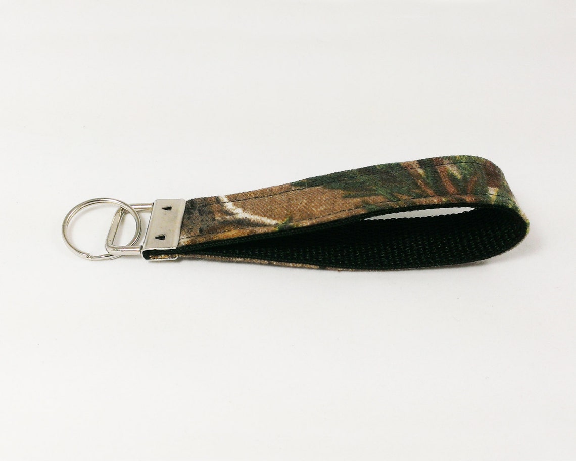 Camo Key Fob Camouflage Key Chain Men Gift for Deer Hunter - Etsy