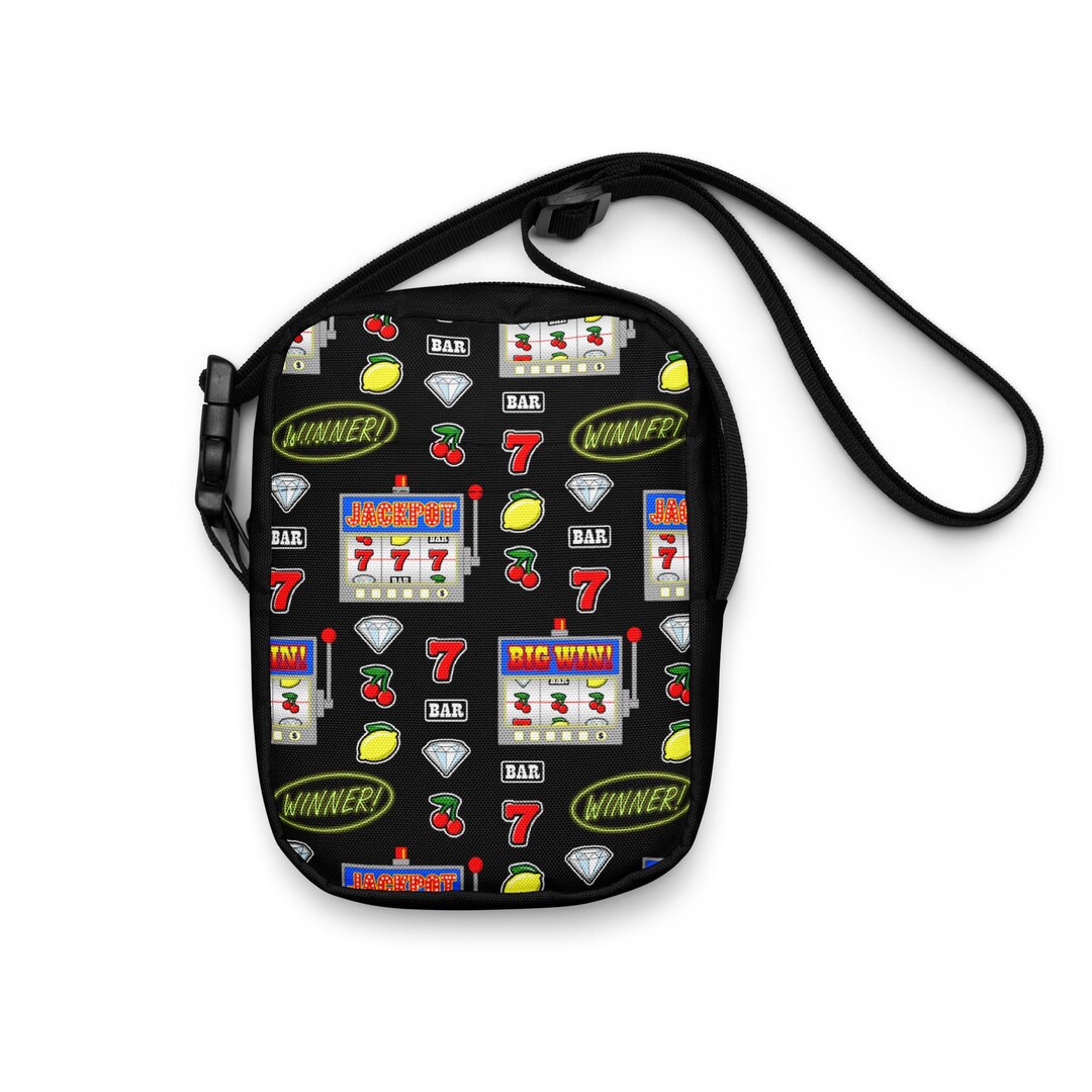 Casino Purse, Slot Machine, Crossbody Bag, Casino Gifts, Las Vegas ...