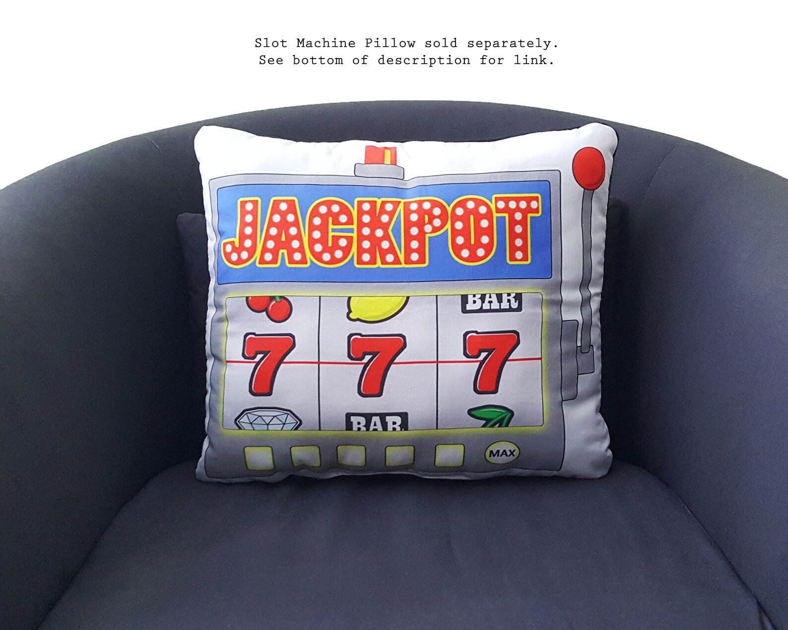 Casino Personalized Stationary Slot Machine Thank You Cards | Etsy