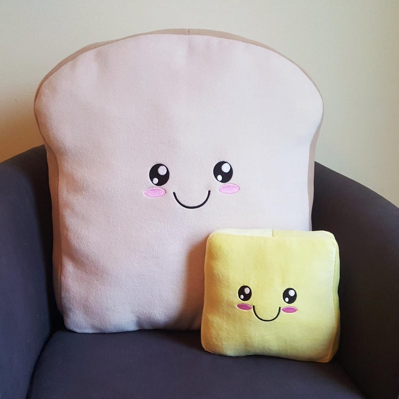 Bread Plush Pillow - Etsy