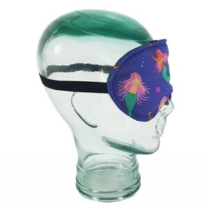 Mermaid Eye Mask Beach Sleep Mask Nautical Blindfold College Student ...