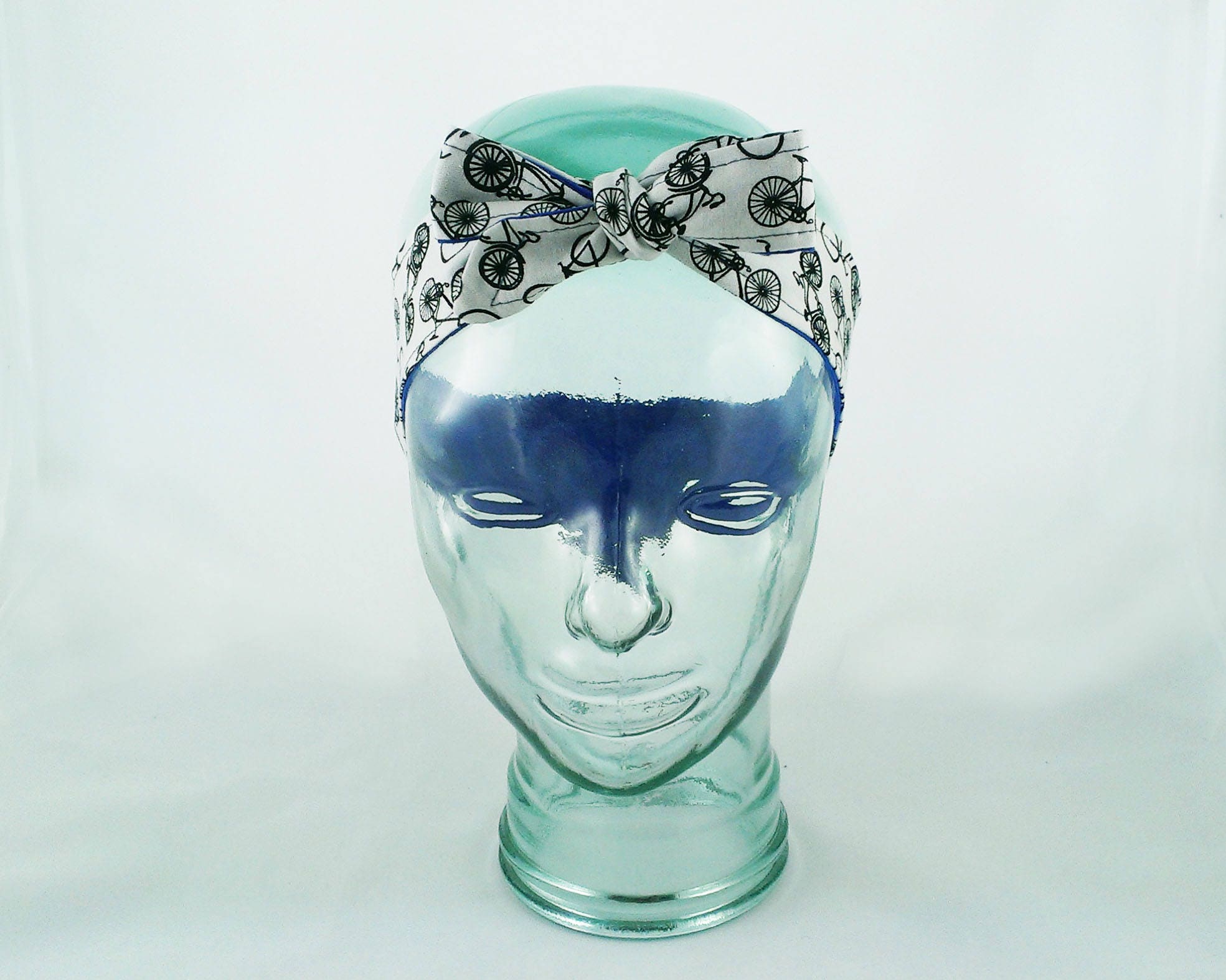 Bicycle Head Wrap bike headwrap bicycle lover gift for cyclist | Etsy