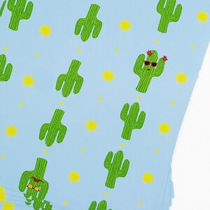 Cactus Scrapbook Paper Succulent Decoupage Paper Desert Papercraft ...