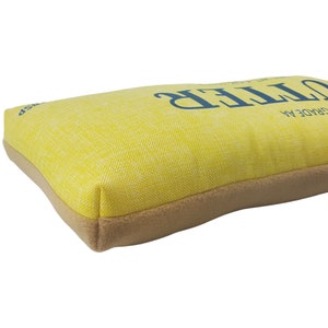 Butter Pillow: Foodie Baker Gift, Farmhouse Decor, Handmade Food ...