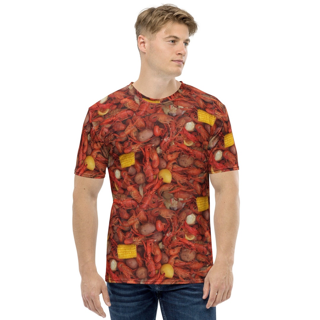 Crawfish Boil Tshirt, Louisiana Shirt Unisex, Crawfish Shirt, Cajun ...