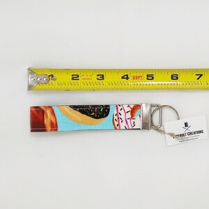 Donut Keychain Keyfobs Donut Keychain Funny Gift Key Chain Key Fob ...