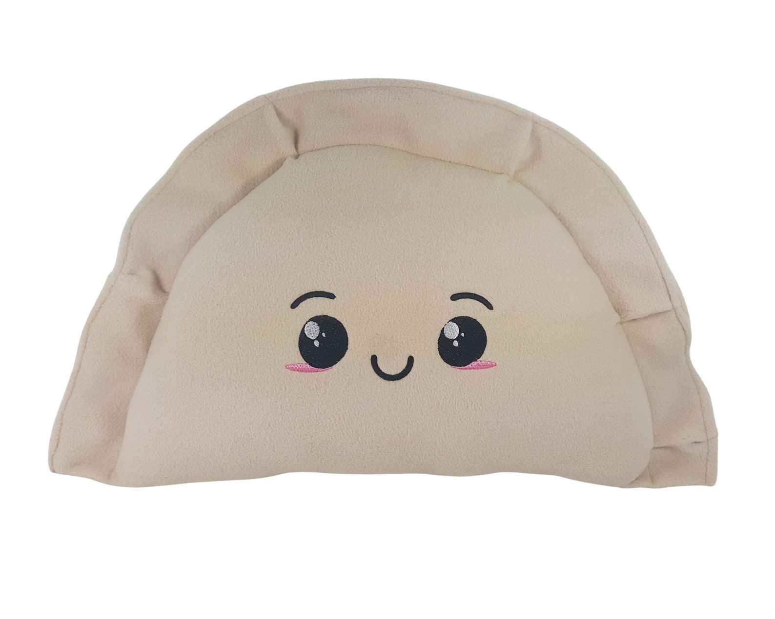 Dumpling Pillow, Kawaii Plush, Pierogi Throw Pillow, Foodie Gift ...