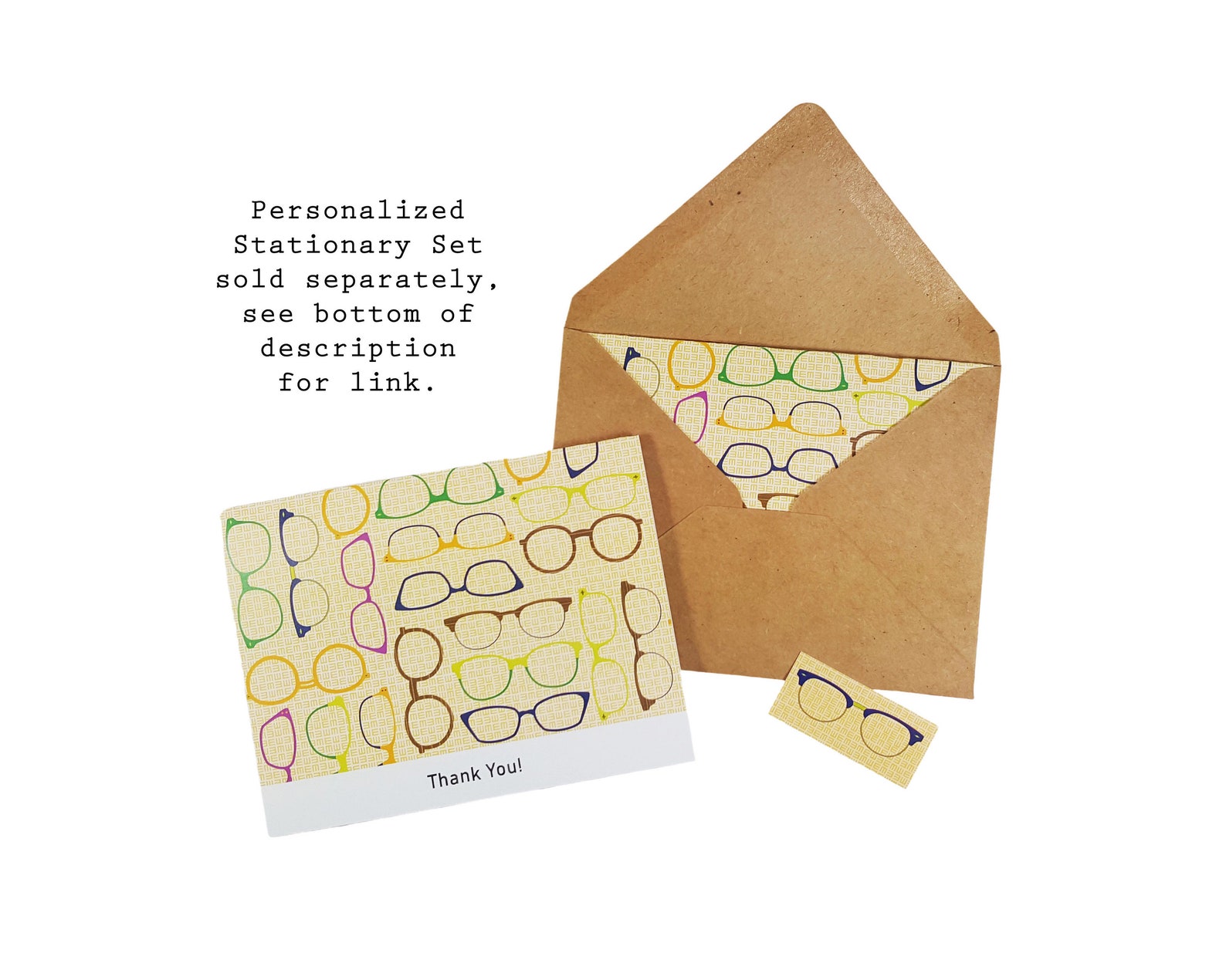 Glasses Wrapping Paper Optometry Gift Wrap Optometrist Gift Wrapping ...