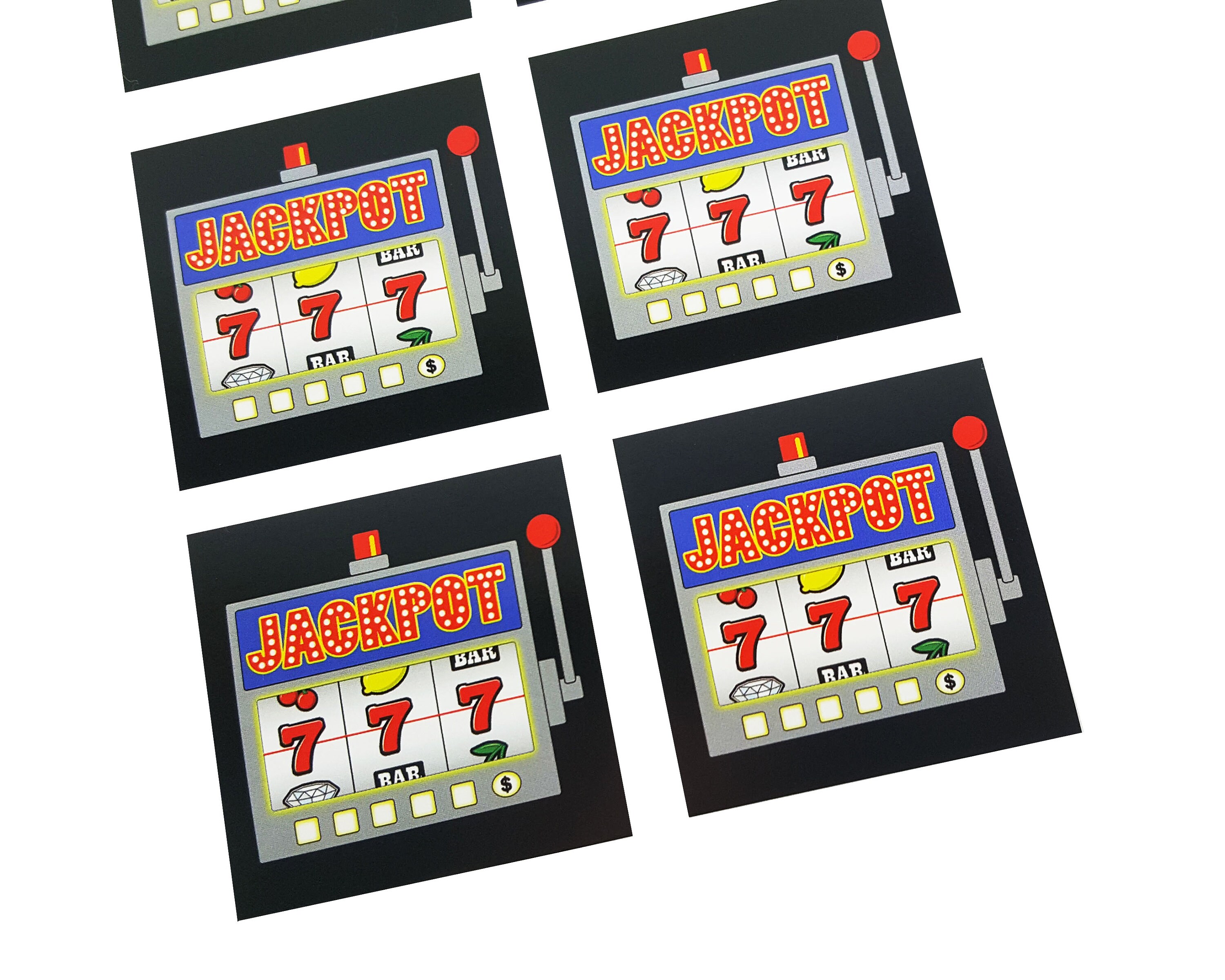 Casino Stickers slot machine sticker pack las vegas cute - Etsy 日本