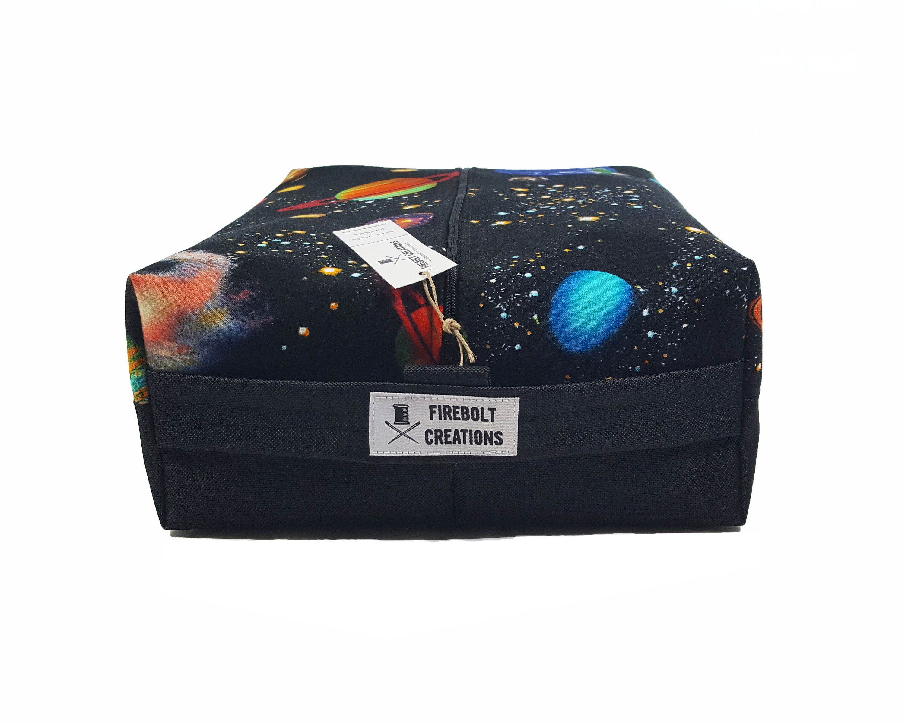 Solar System Toiletry Bag Galaxy Canvas Bag Space Science | Etsy