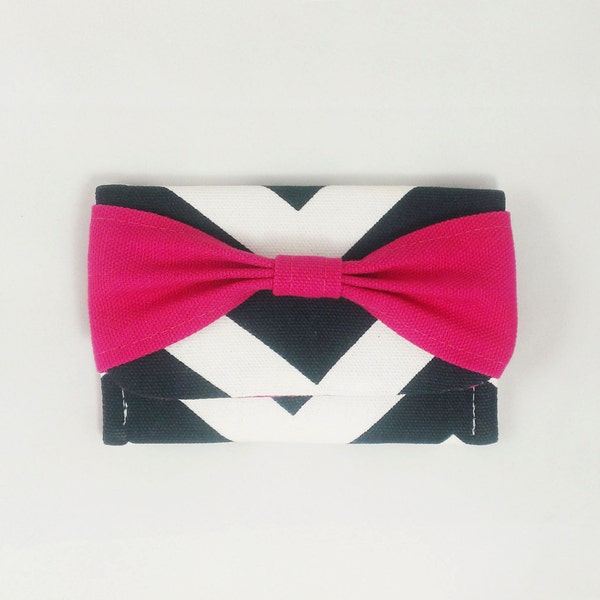 Chevron Wallet - Etsy