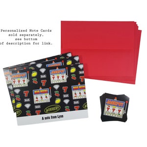 Casino Zipper Pouch, Gambling Toiletry Bag, Bingo Case, Travel Bag Las ...