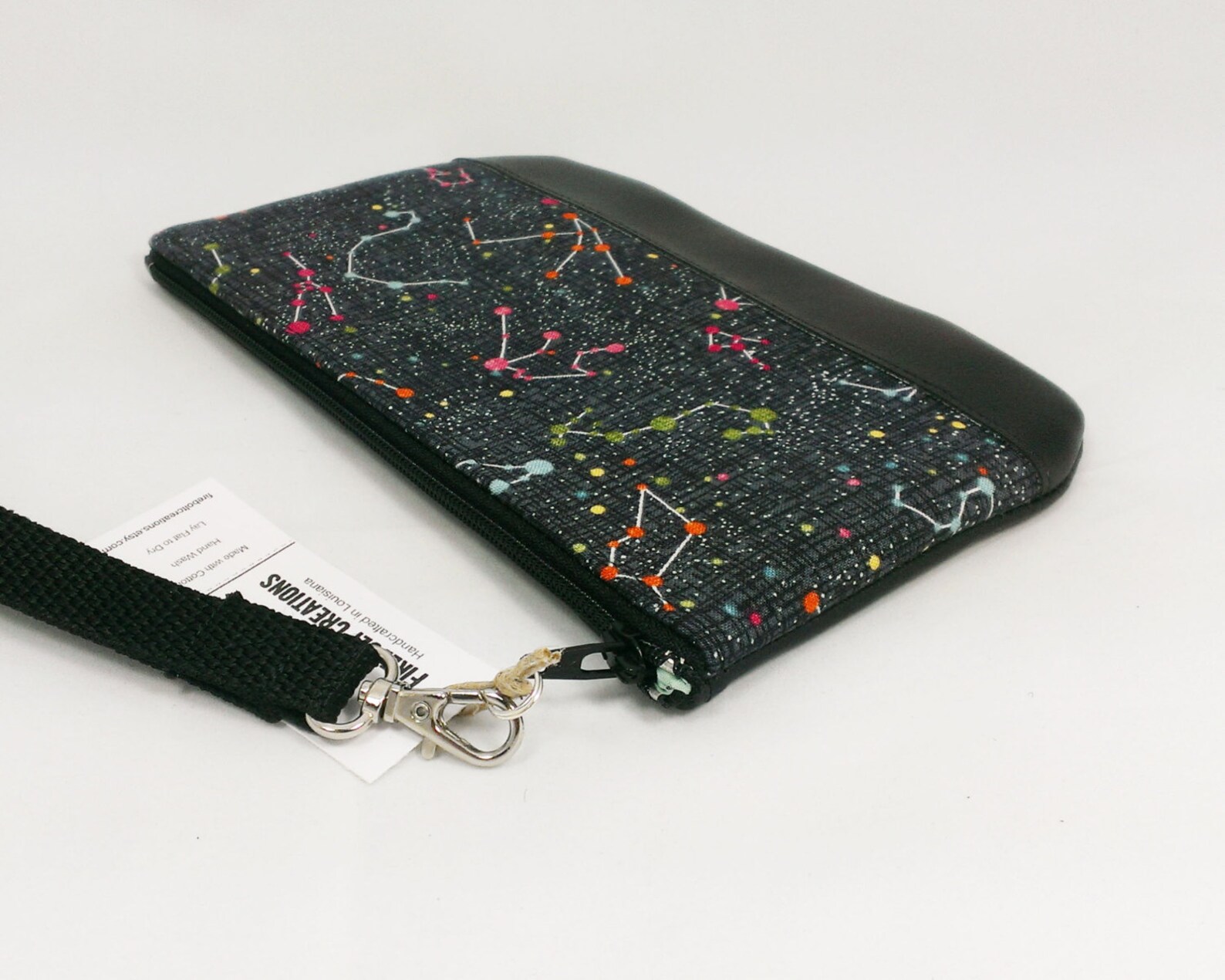 Constellations Wristlet Solar System Vegan Clutch Purse - Etsy