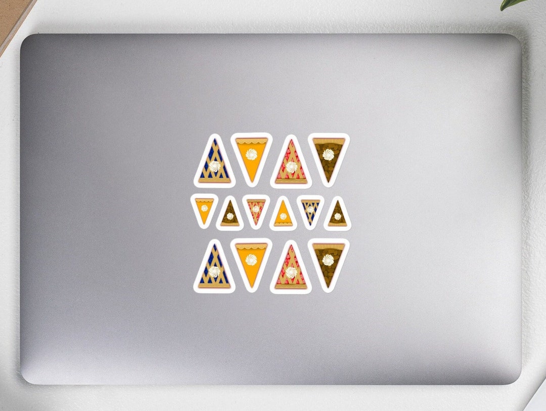 Pie Stickers, Food Stickers, Pastry Chef Stickers, Foodie Stickers ...