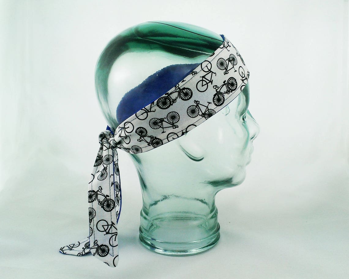 Bicycle Head Wrap Bike Headwrap Bicycle Lover Gift for Cyclist | Etsy