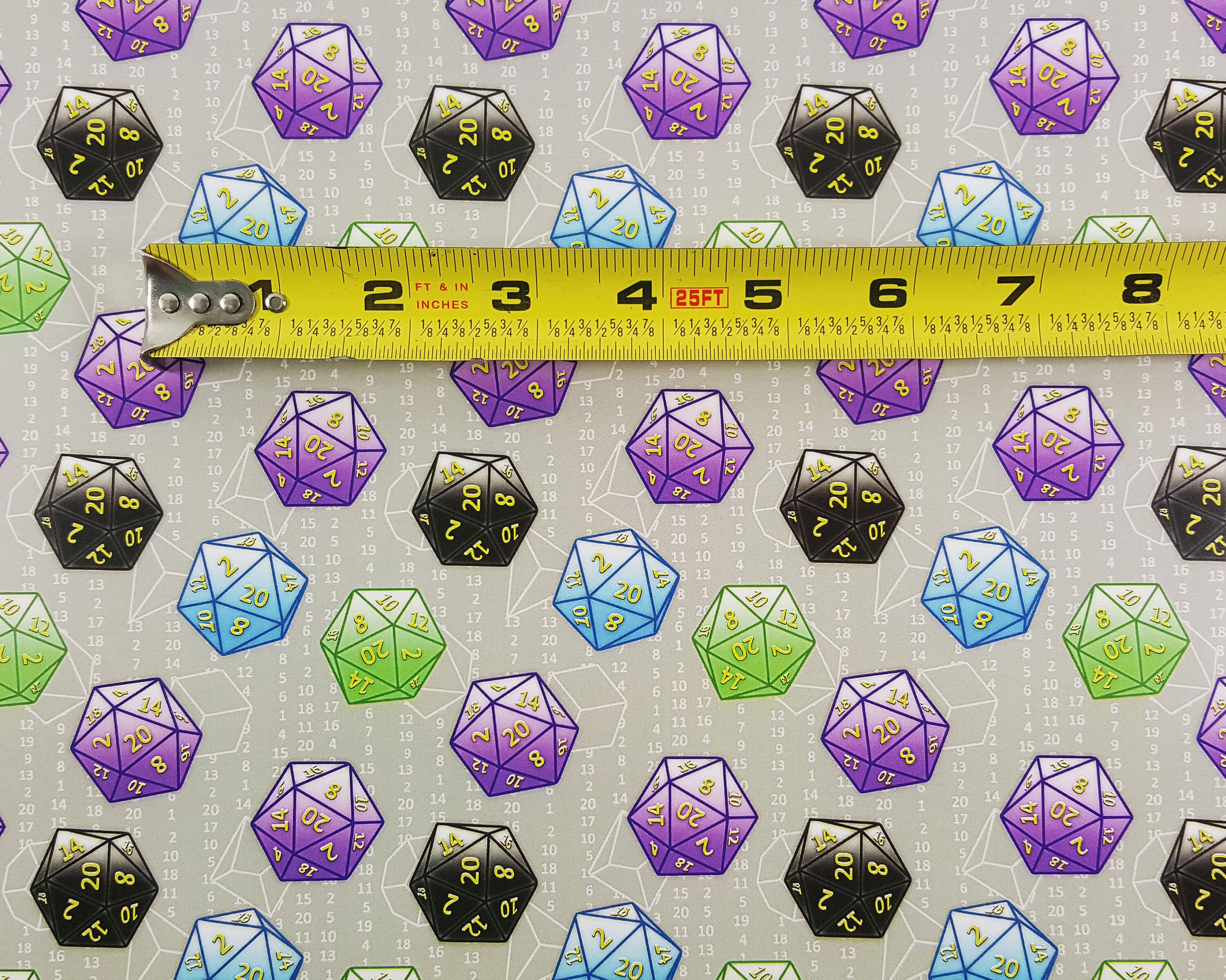 D20 Dice Wrapping Paper: Gamer Gift Wrap, RPG Polyhedral Design - Etsy.de