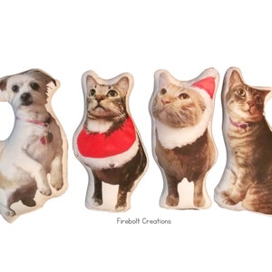 Custom Pet Pillow Custom Cat Pillow Best Cat Lover Gifts Shape - Etsy