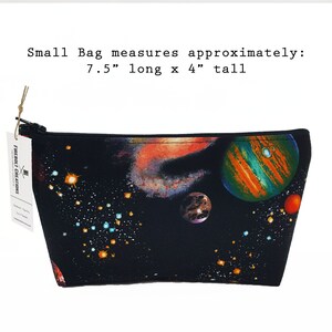 Solar System Toiletry Bag Set Galaxy Makeup Bag Space Sleep Mask Stars ...