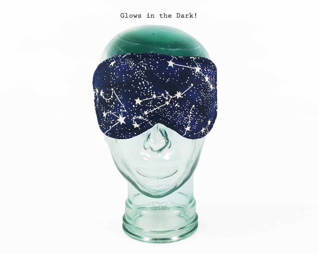 Constellations Sleep Mask Astronomy Gifts Blindfold Star Map Eye Mask ...