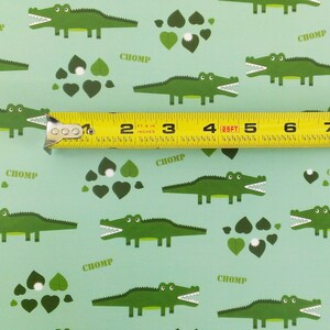 Alligator Wrapping Paper Sheets, Crocodile Gift Wrap, Florida Gators ...