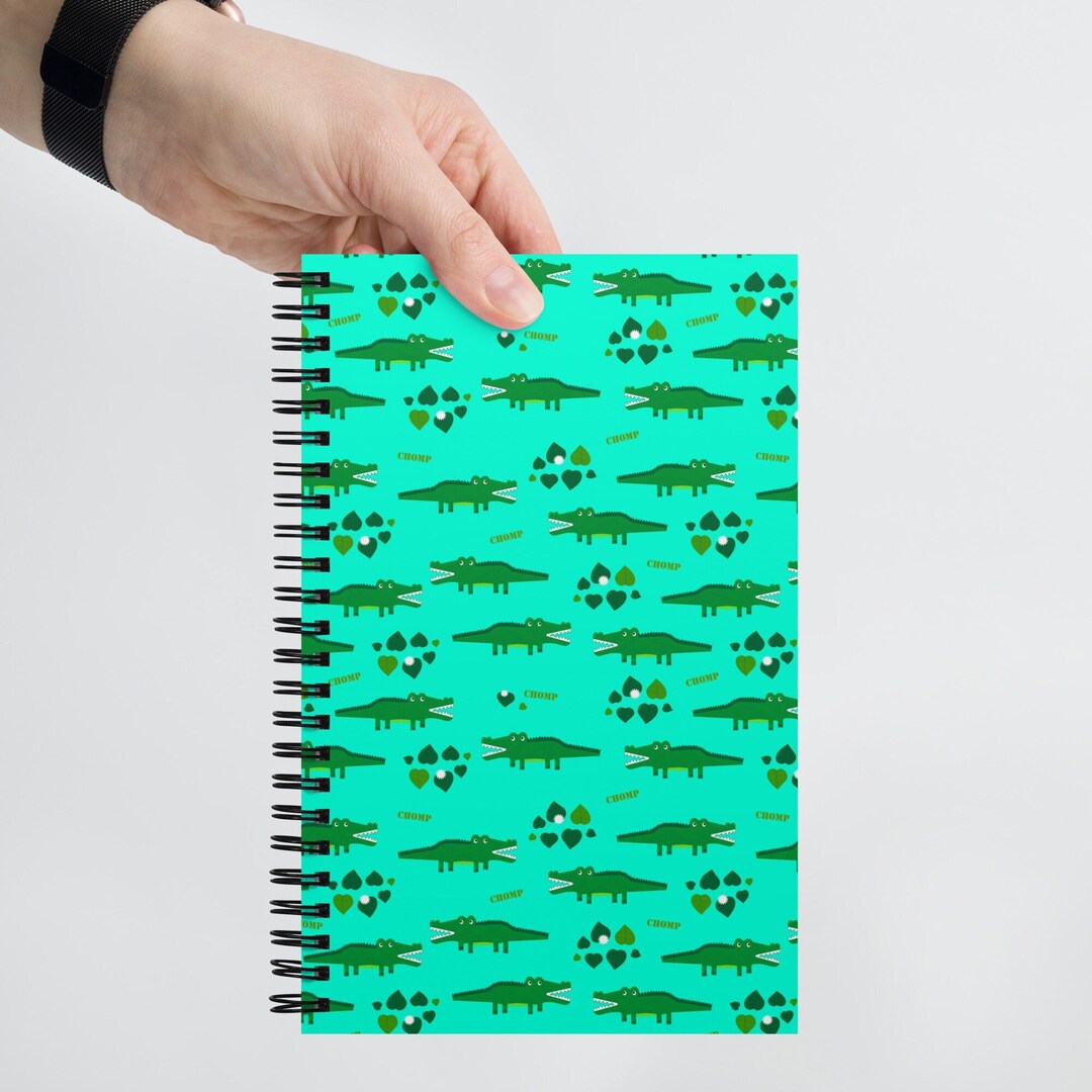 Alligator Notebook, Gator Journal, Notepad, New Orleans, Louisiana Gift ...