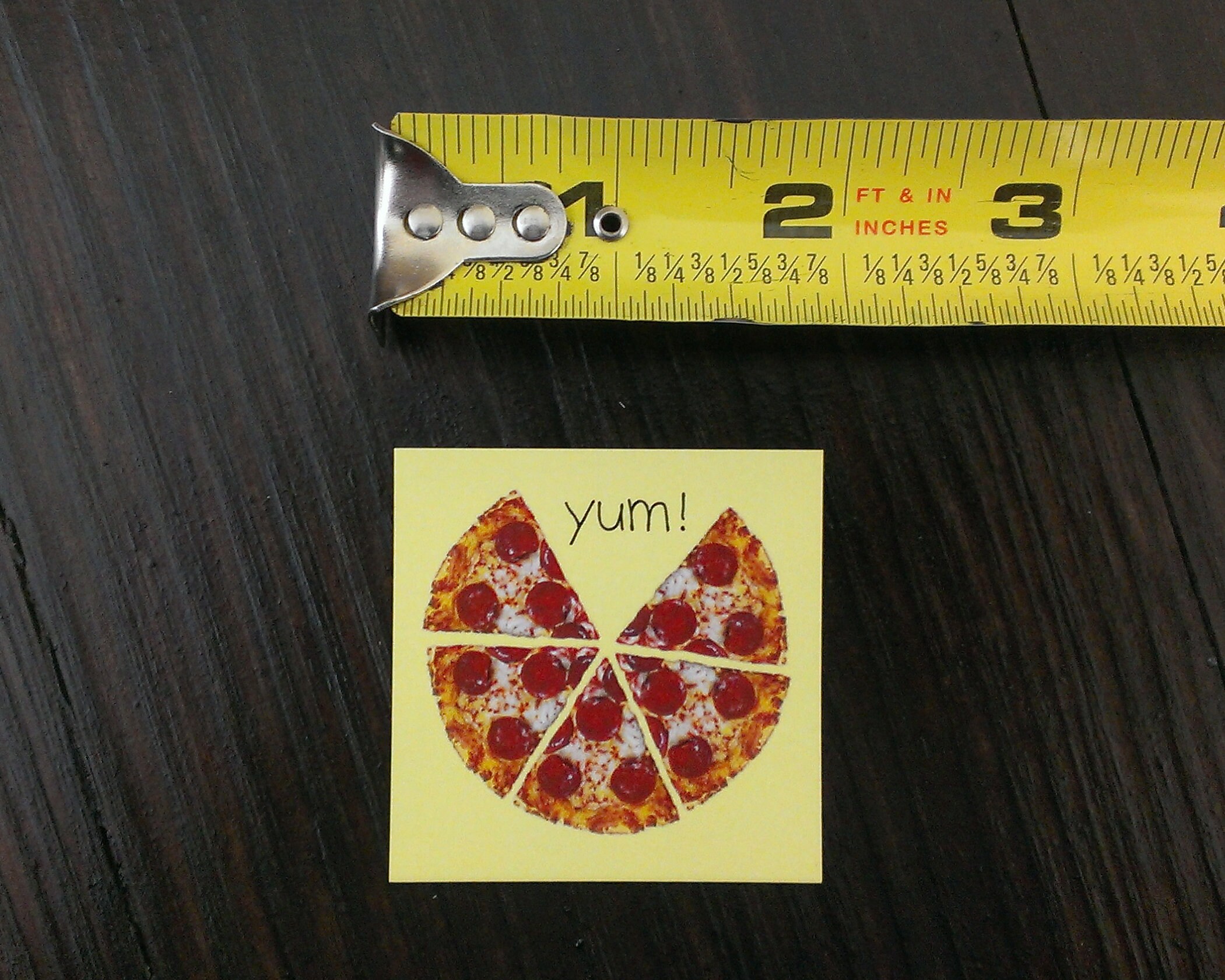 Pizza Sticker Pack Food Stickers Foodie Gift Pizza Gifts Pizza | Etsy