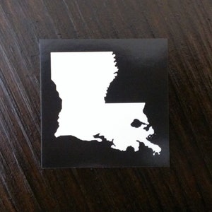 Louisiana Stickers New Orleans Gift Sticker Pack State Decals Envelope ...
