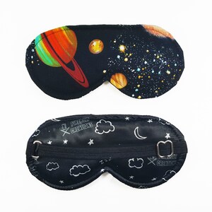 Planets Sleep Mask for Women Mens Eye Mask Solar System Sleeping Mask ...