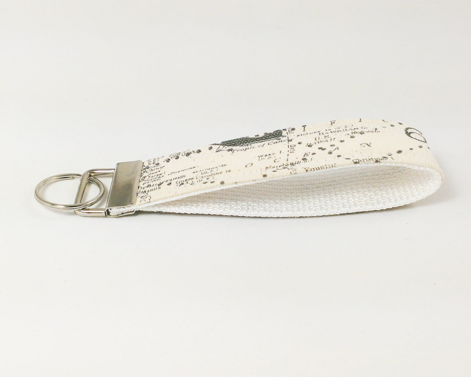 Airplane World Map Key Fob Key Chain Key Ring Key Leash Travel | Etsy