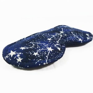 Constellations Sleep Mask Astronomy Gifts Blindfold Star Map Eye Mask ...