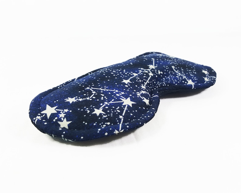 Constellations Sleep Mask Astronomy Gifts Blindfold Star Map | Etsy
