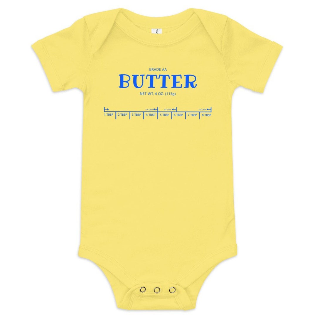 Butter Baby Onesie, Baby One Piece, Funny Baby Shirt, Baby Bodysuit ...