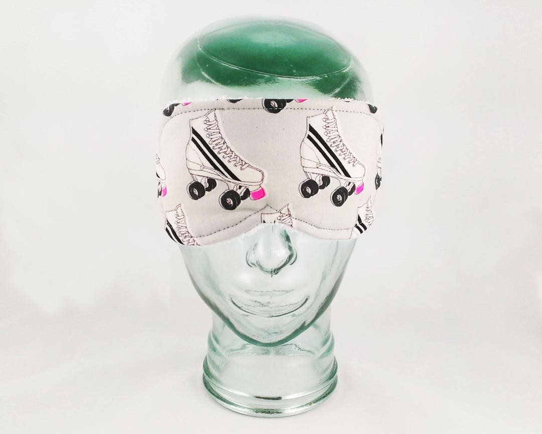 Roller Derby Sleep Mask Love Roller Skate Gift Roller Skating Party Eye ...