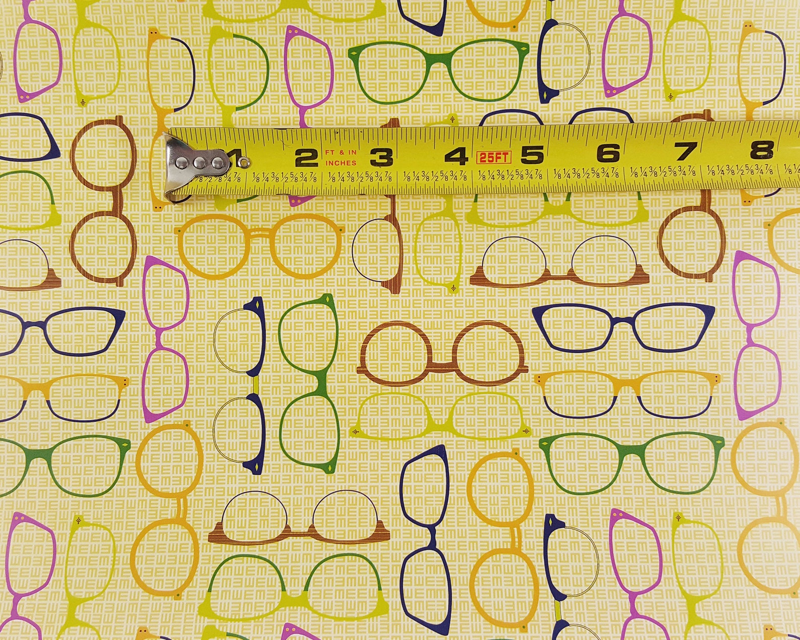Glasses Wrapping Paper Optometry Gift Wrap Optometrist Gift Wrapping ...