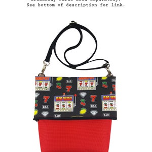Slot Machine Casino Fanny Pack - Festival Bag, Gambling Gift, Las Vegas ...