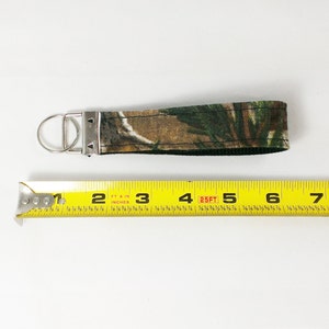 Camo Key Fob Camouflage Key Chain Men Gift for Deer Hunter Gift for ...